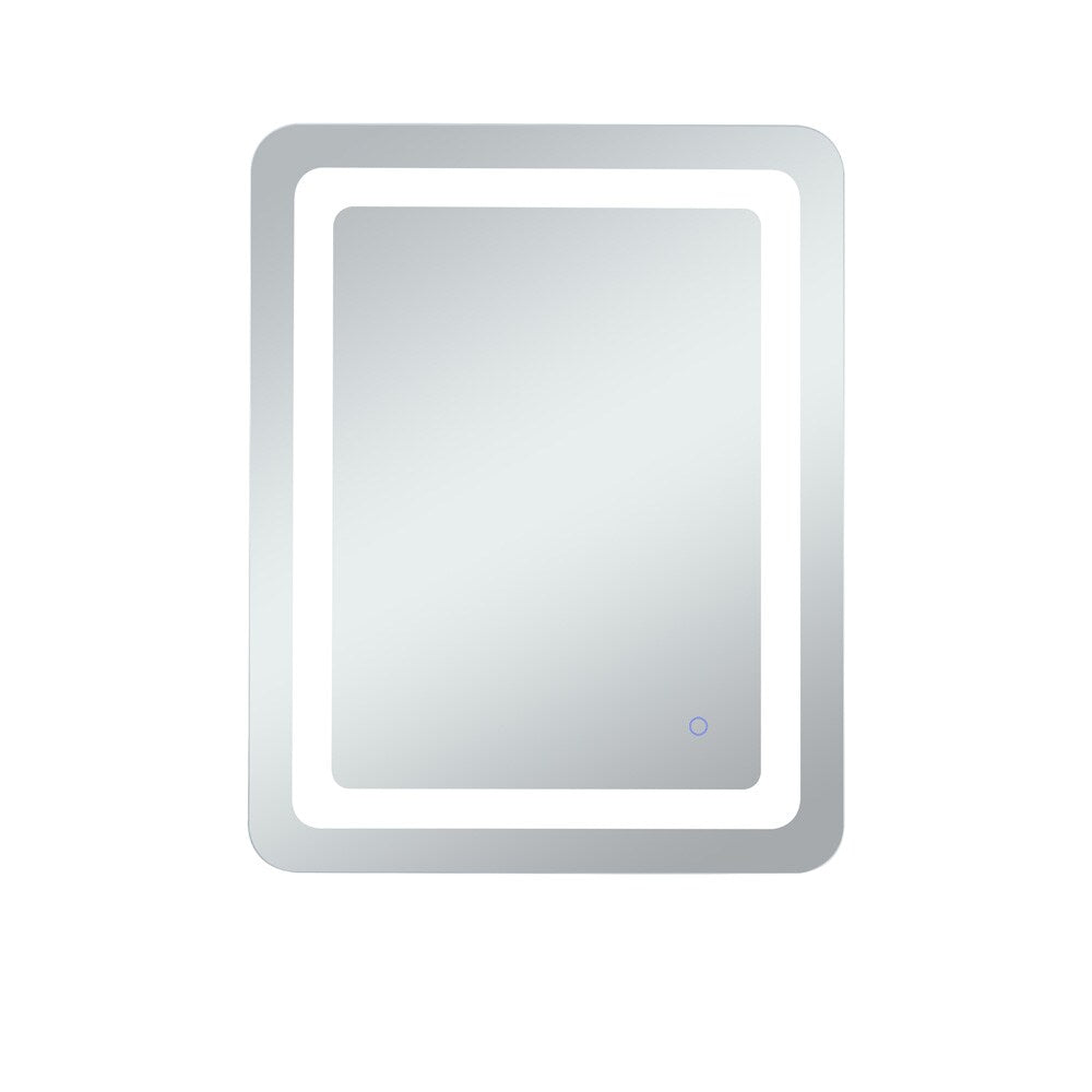 Elegant Furniture & Lighting - Genesis 20in x 30in soft edge LED mirro ...