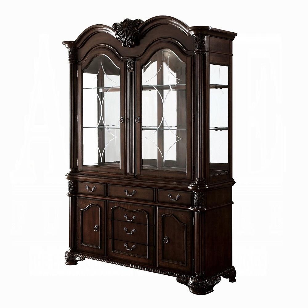 ACME Furniture - Chateau De Ville Buffet & Hutch - Espresso - 64079A ...