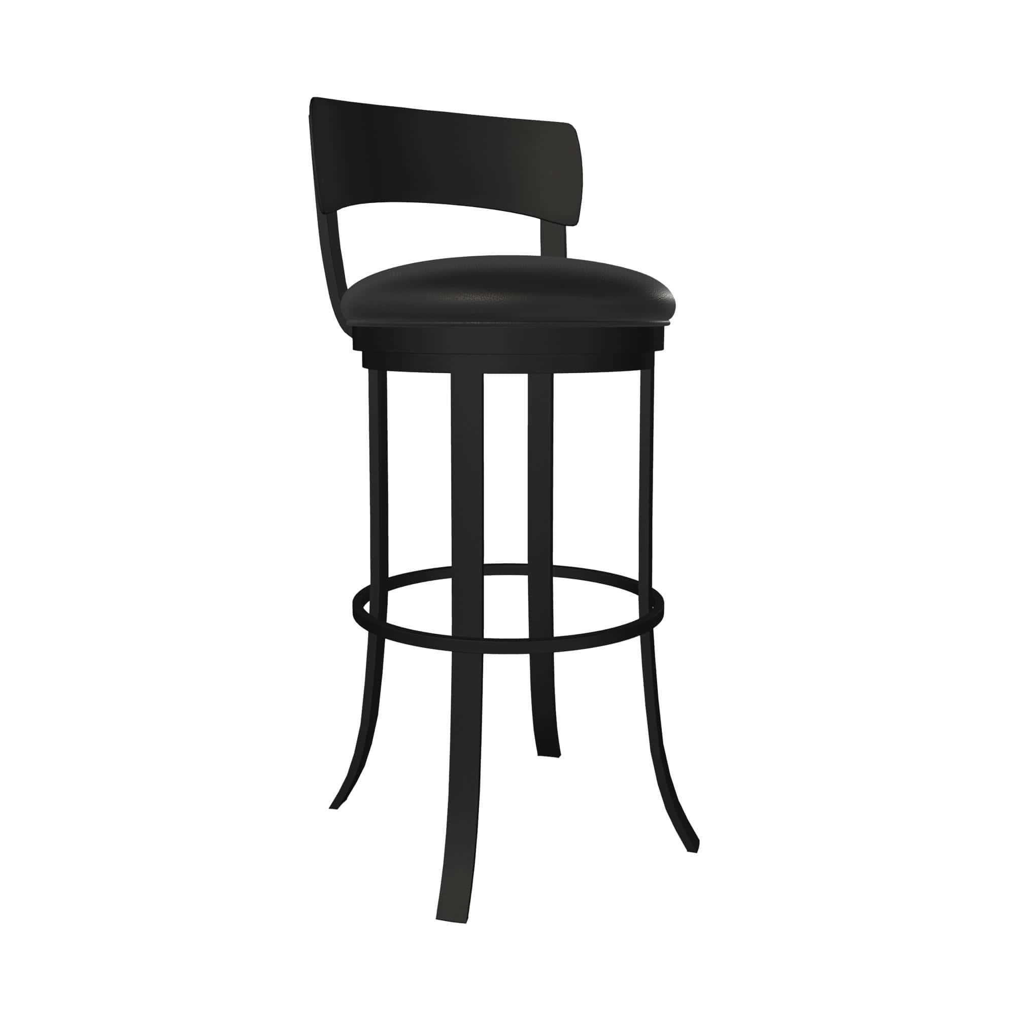 Taylor Gray Home - Stockholm 26in Counter Height Swivel Stool in Licor ...