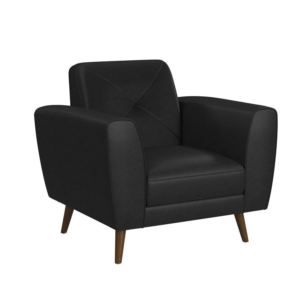 Picket House Furnishings - Symphony Chair in Ling Dian Black - U-14990 ...