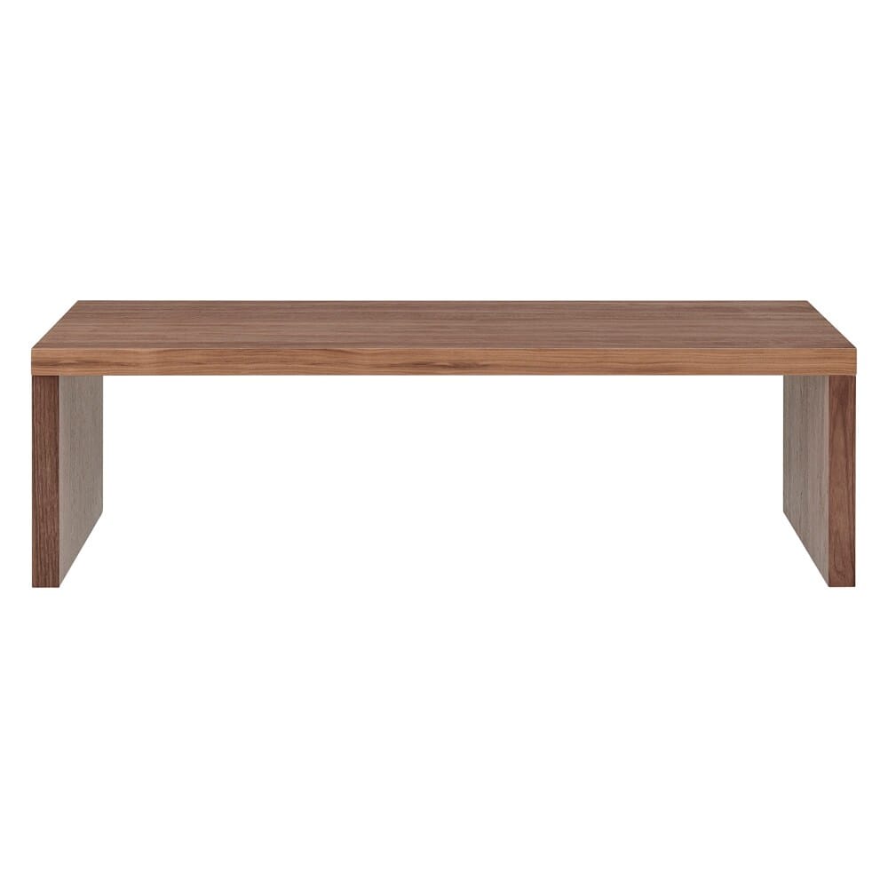 Euro Style - Abby 47inW Coffee Table, Walnut - 09704-WAL – AFA Stores