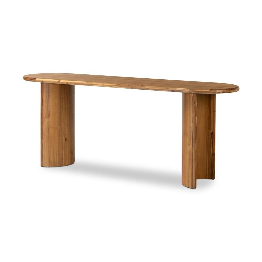 Four Hands - Haiden - Paden Large Console Table - Sandy Acacia - 23576 ...