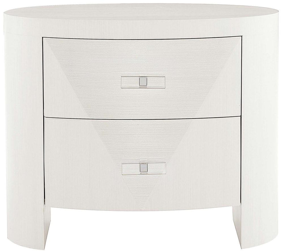 Bernhardt - Axiom Oval Nightstand - 381213 – AFA Stores