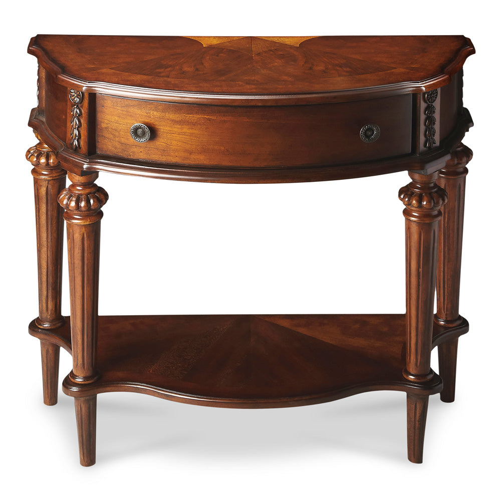 Butler Specialty Company - Halifax 34 in. W Wood 1 Drawer Console Tabl ...