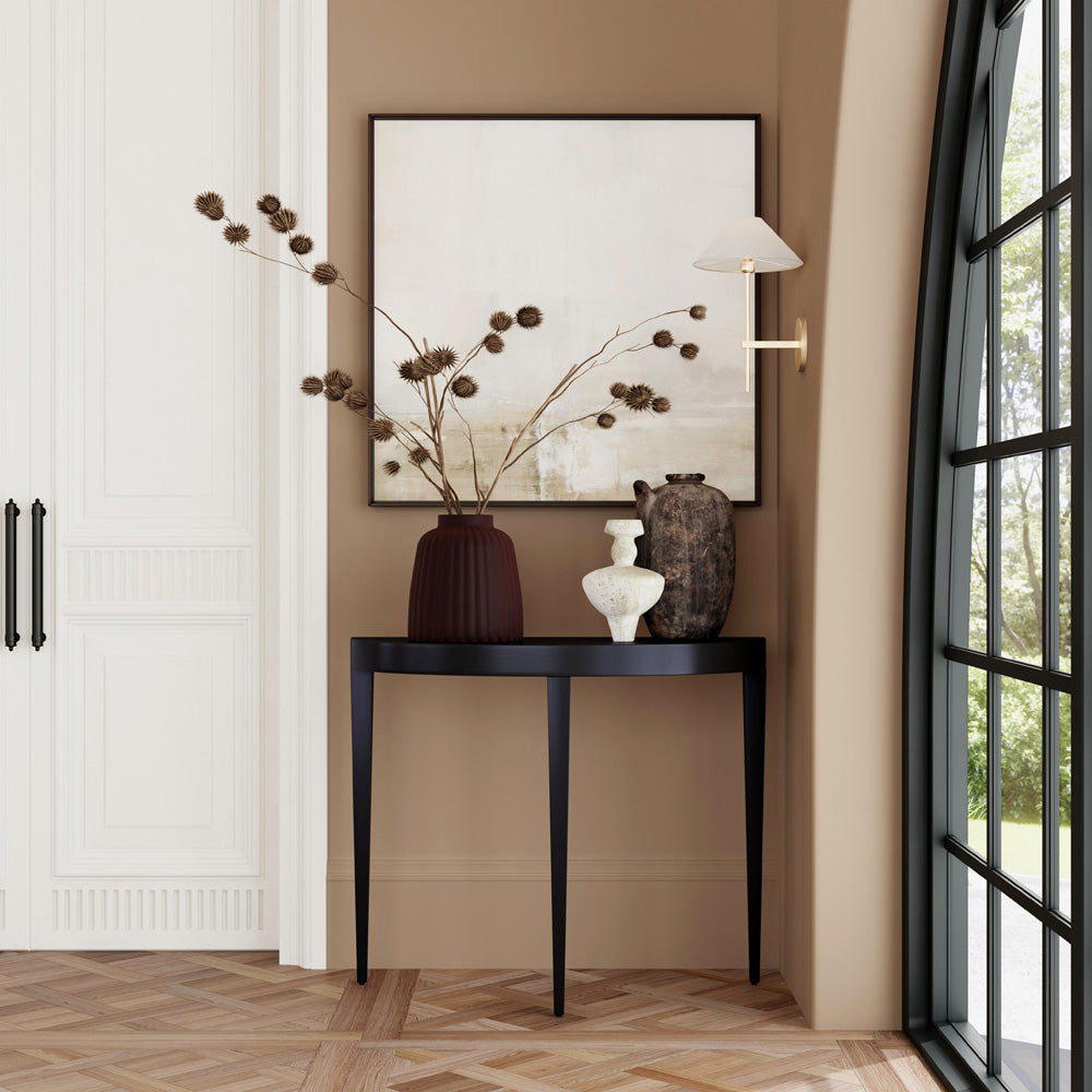 Butler Specialty Company - Ingrid 36 in. Demilune Wood Console Table ...