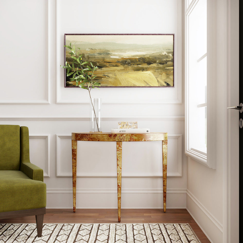 Butler Specialty Company - Ingrid 36 in. Demilune Wood Console Table ...