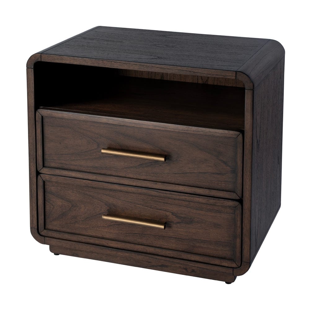 Butler Specialty Company - Keenan 28 in. W Rectangular Wood 2 Drawer N ...