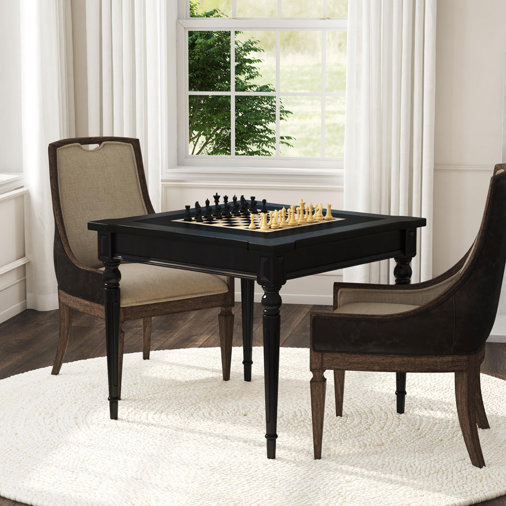 Butler Specialty Company - Vincent 36 in. W Square Wood Multi-Game Car ...