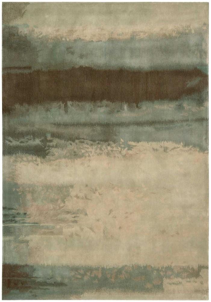 Calvin Klein Home - Luster Wash Area Rug - 4' x 6' Light Green - SW10 ...