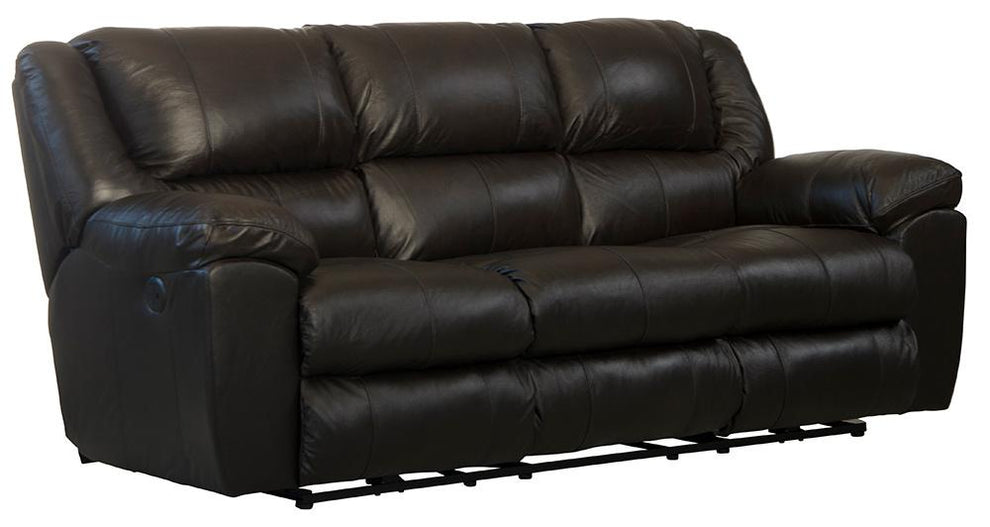 Catnapper - Transformer II Power Ultimate Sofa w/3 Recliners & Drop Do ...