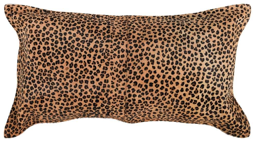 Classic Home - La Dolce Vita - Leopard Hide Camel/Black 14x26 - V24013 ...