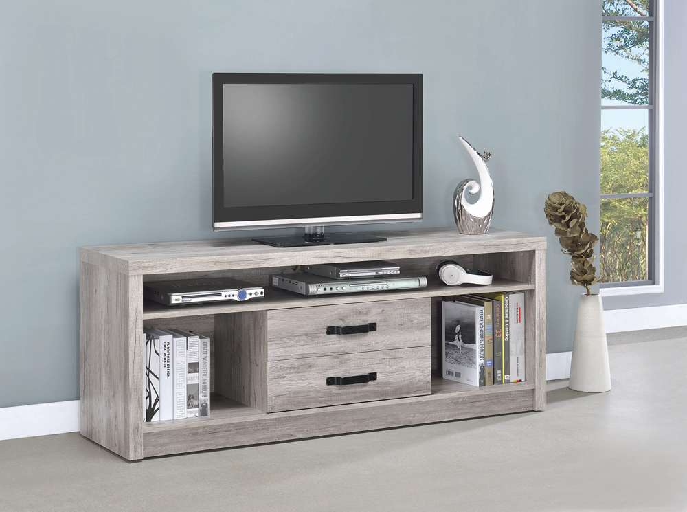Coaster - Burke 59" Tv Console - 701024 – AFA Stores