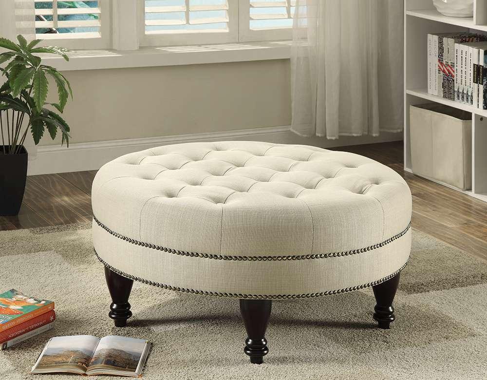 Coaster - Elchin Accents : Ottomans Ottoman - 500018 – AFA Stores