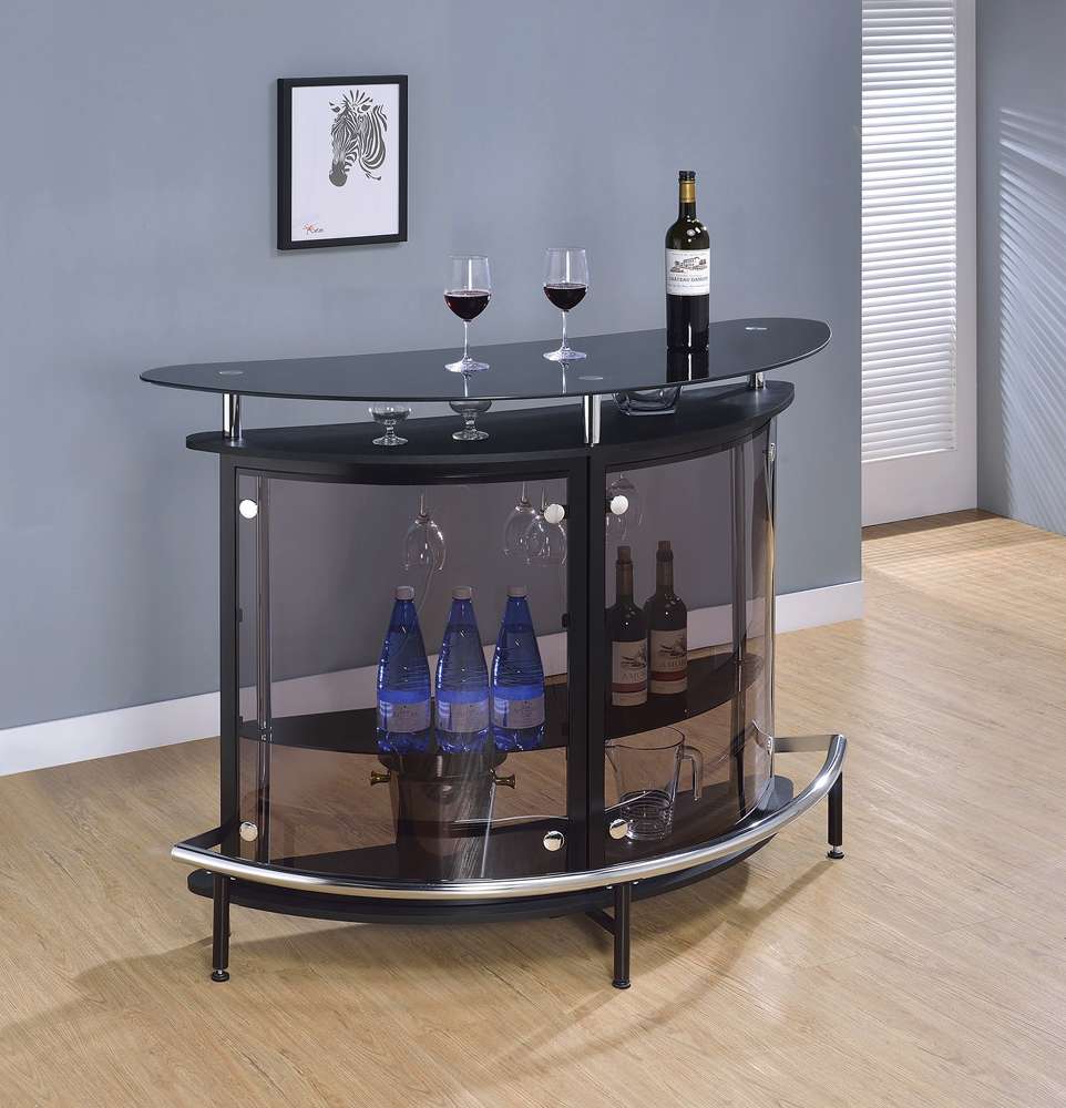 Coaster - Amarillo Bar Units: Contemporary Bar Unit - 101065 – AFA Stores