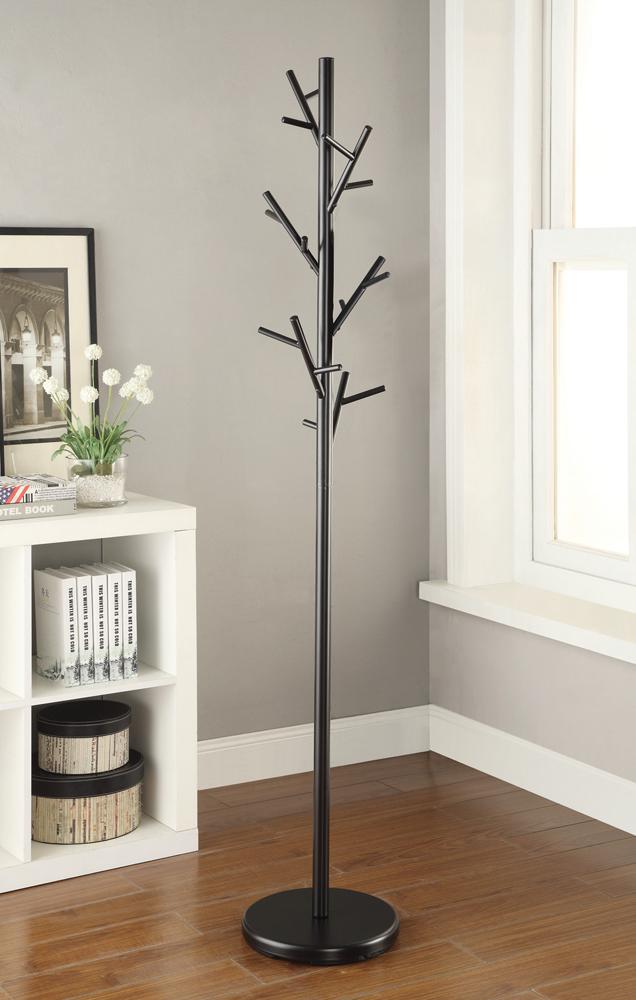 Coaster - Clover Coat Rack (Black) - 900897 – AFA Stores