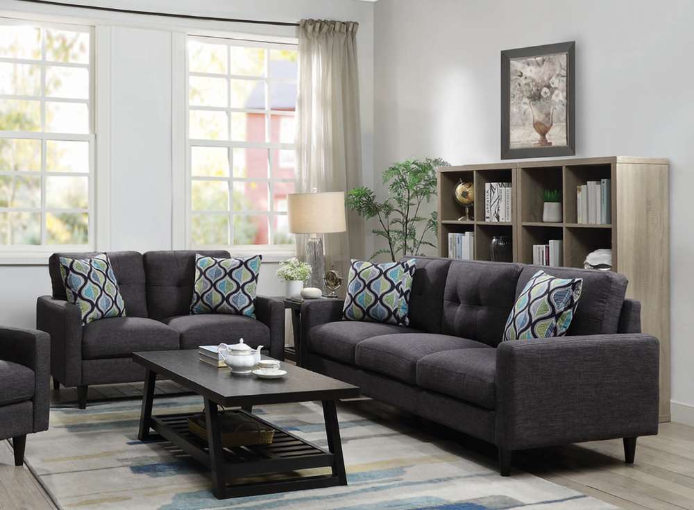 Coaster - Watsonville Living Room Set - 552001 - S2 – AFA Stores