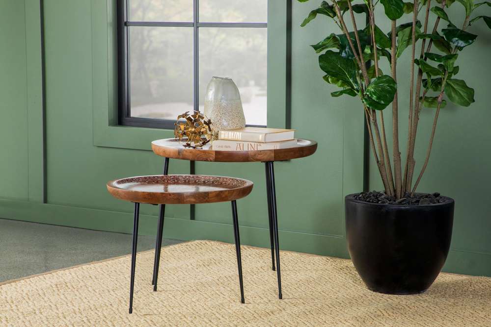 Coaster - Nuala Nesting Table - 935984 – AFA Stores