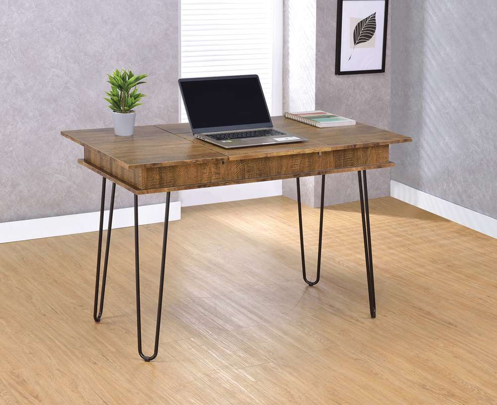 Coaster - Sheeran Writing Desk W/ Outlet - 802011 – AFA Stores