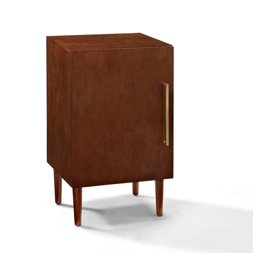 Crosley Furniture - Everett Medium Record Player Cabinet With Vinyl St ...