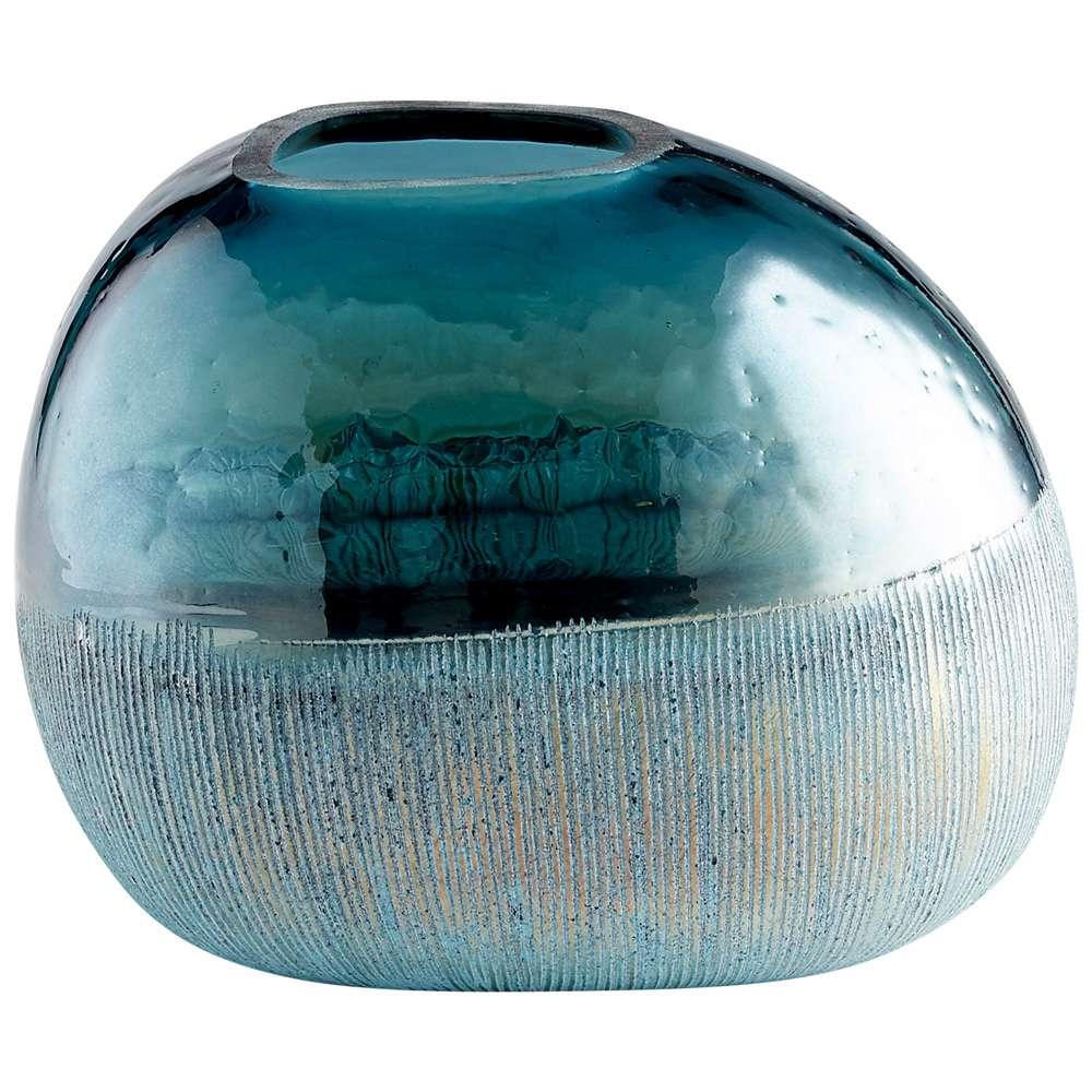 Cyan Design - Cape Caspian Vase in Blue - Small - 11072 – AFA Stores