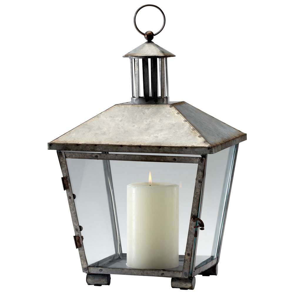 Cyan Design - Delta Lantern in Rustic Iron - 04945 – AFA Stores