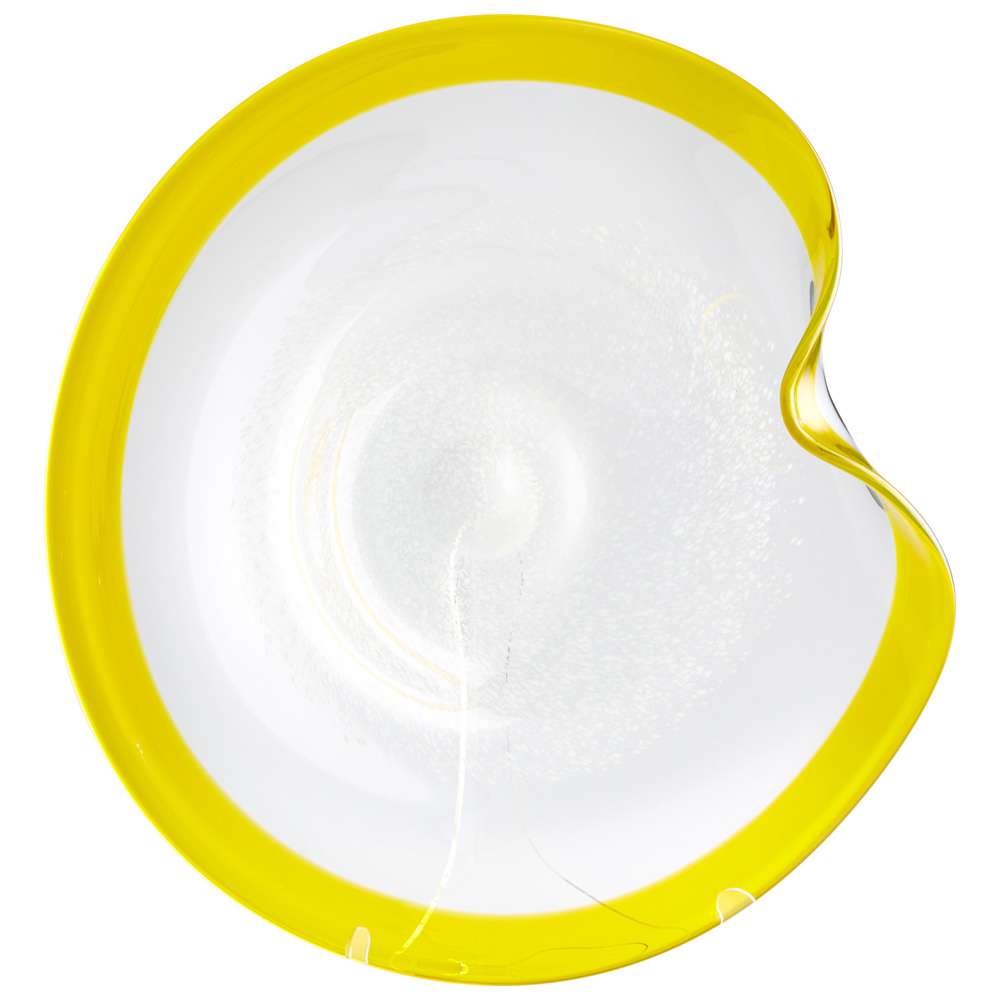 Cyan Design - Large Cosmic Plate - 06754 - CLOSEOUT – AFA Stores