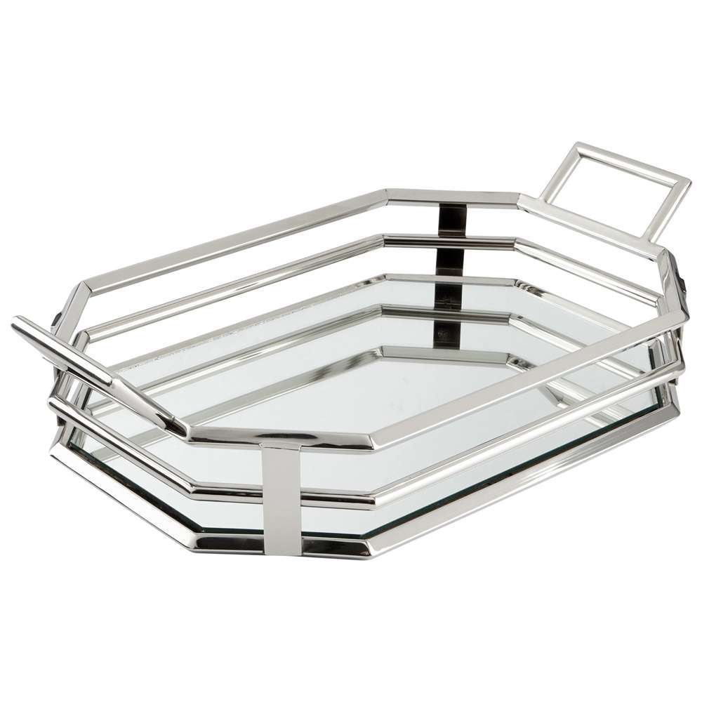 Cyan Design - Layers of Meaning Tray in Stainless Steel - 08265 – AFA ...