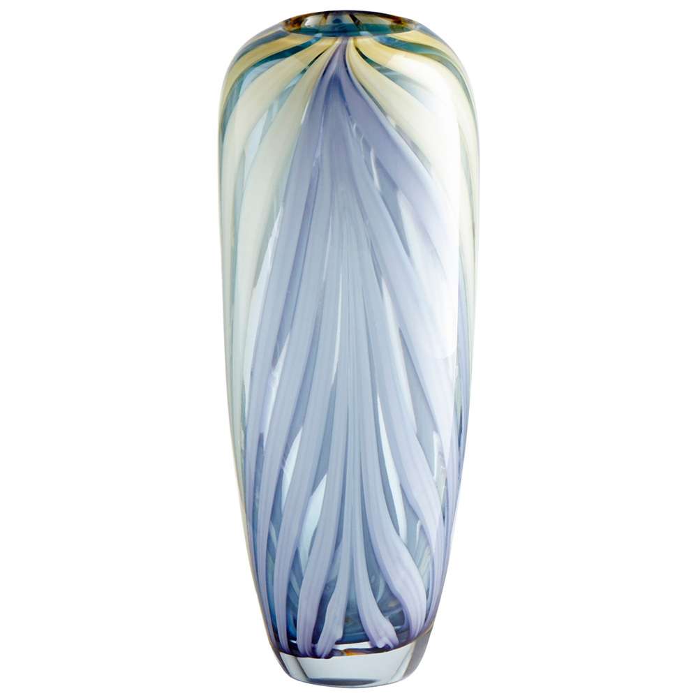 Cyan Design - Rhythm Vase in Purple and Yellow - Medium - 09179 – AFA ...