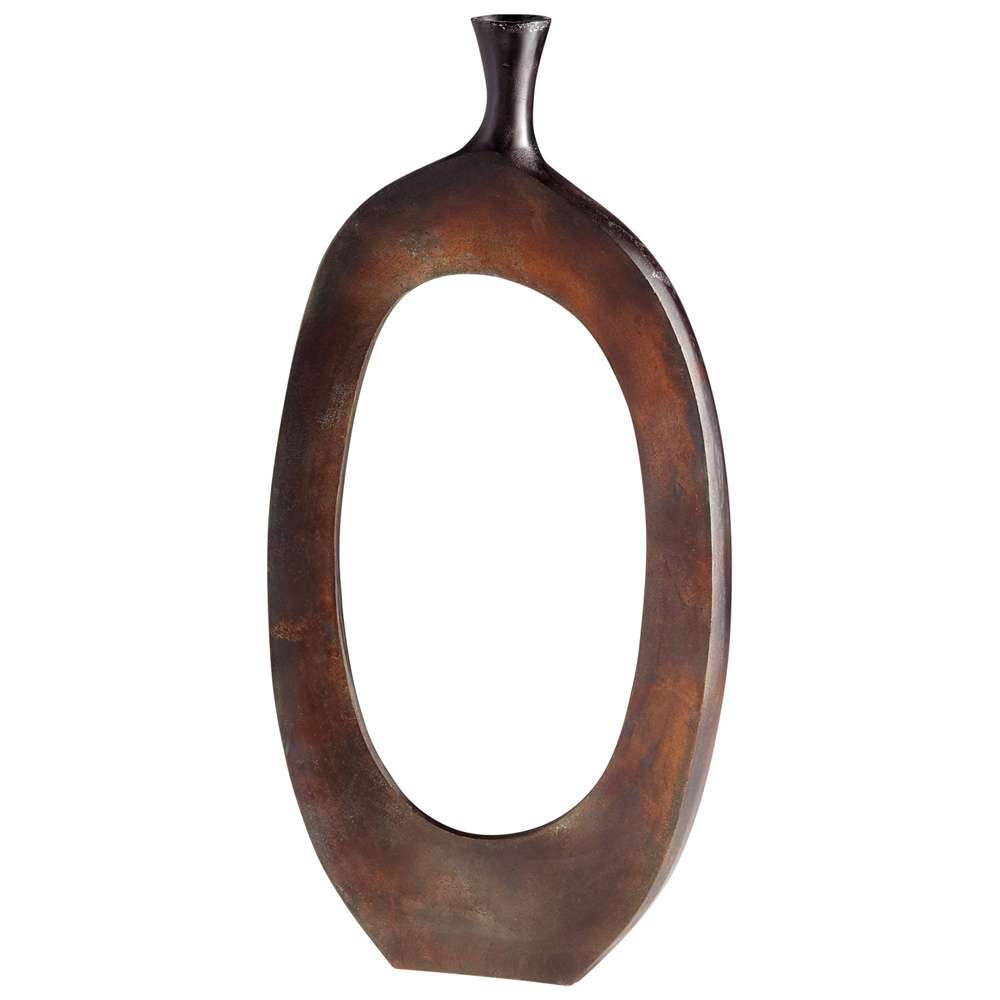 Cyan Design - Serres Vase in Burnished Copper - Large - 08903 – AFA Stores