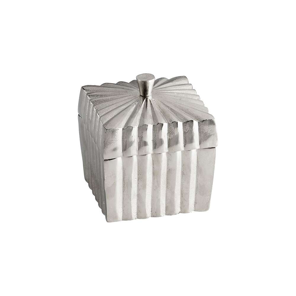 Cyan Design - Square Buckingham Cont in Silver - 09948_CLOSEOUT – AFA ...