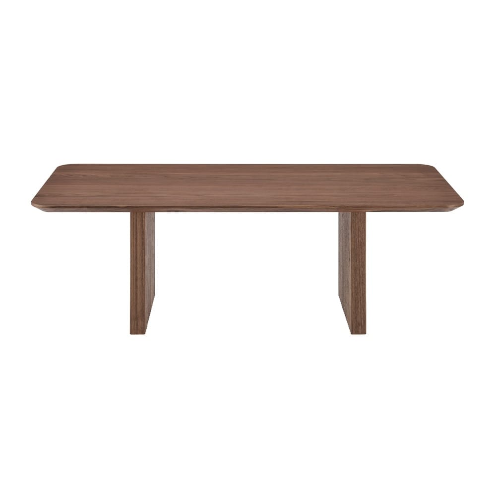 Euro Style - Caden 47"W Coffee Table, Walnut - 19762-WAL – AFA Stores