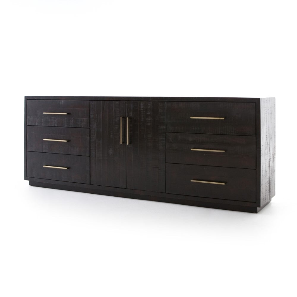 Four Hands - Suki Large Media Console - Burnished Black - VHAD-F184 ...
