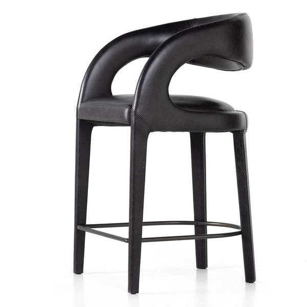 Four Hands - Hawkins Stool - Sonoma Black - Counter - 230067-016 – AFA ...