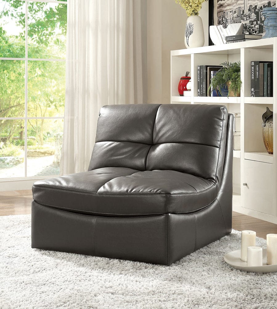 Furniture of America - Libbie Chair in Gray - CM6456-CH-VN – AFA Stores