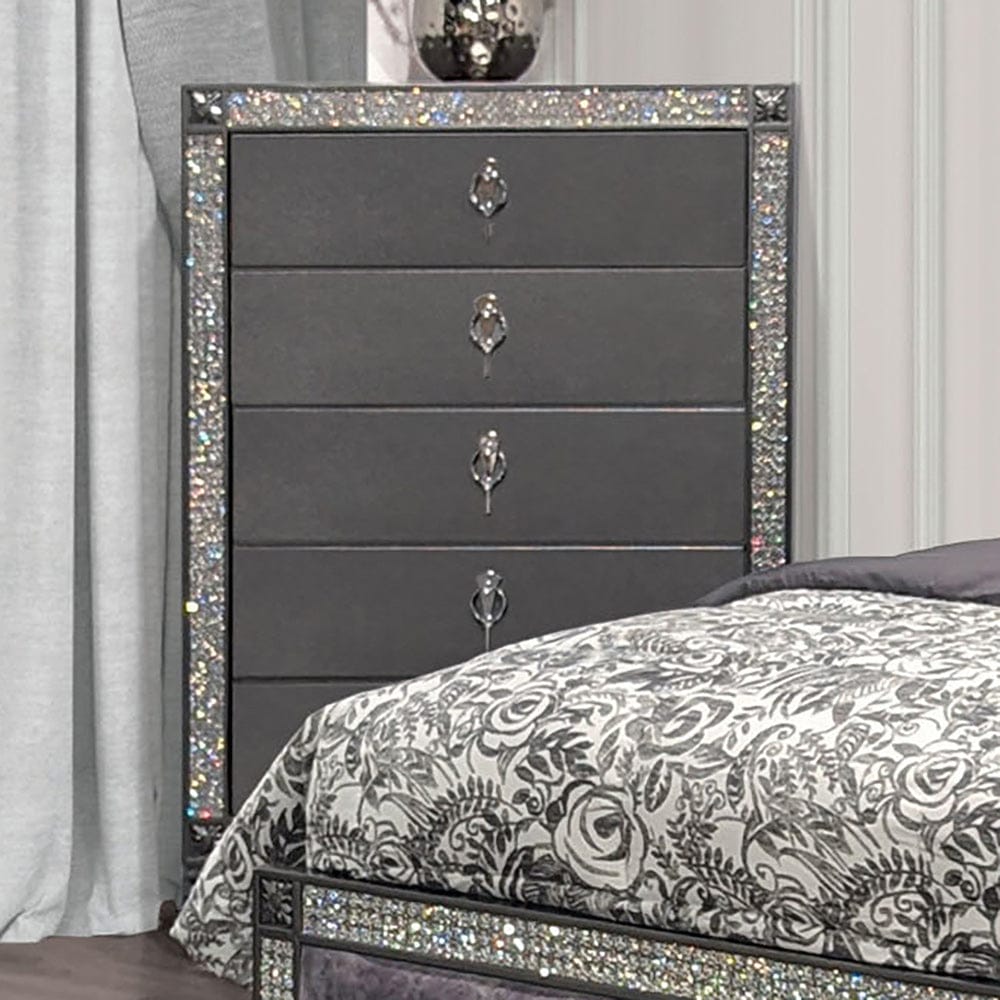 Furniture of America - Lyanne Chest in Gray - FM7240GY-C – AFA Stores