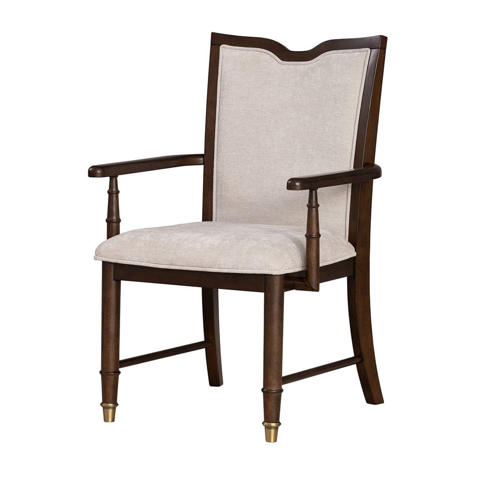 Furniture of America - Westerham Arm Chair Set of 2 in Dark Cherry - F ...