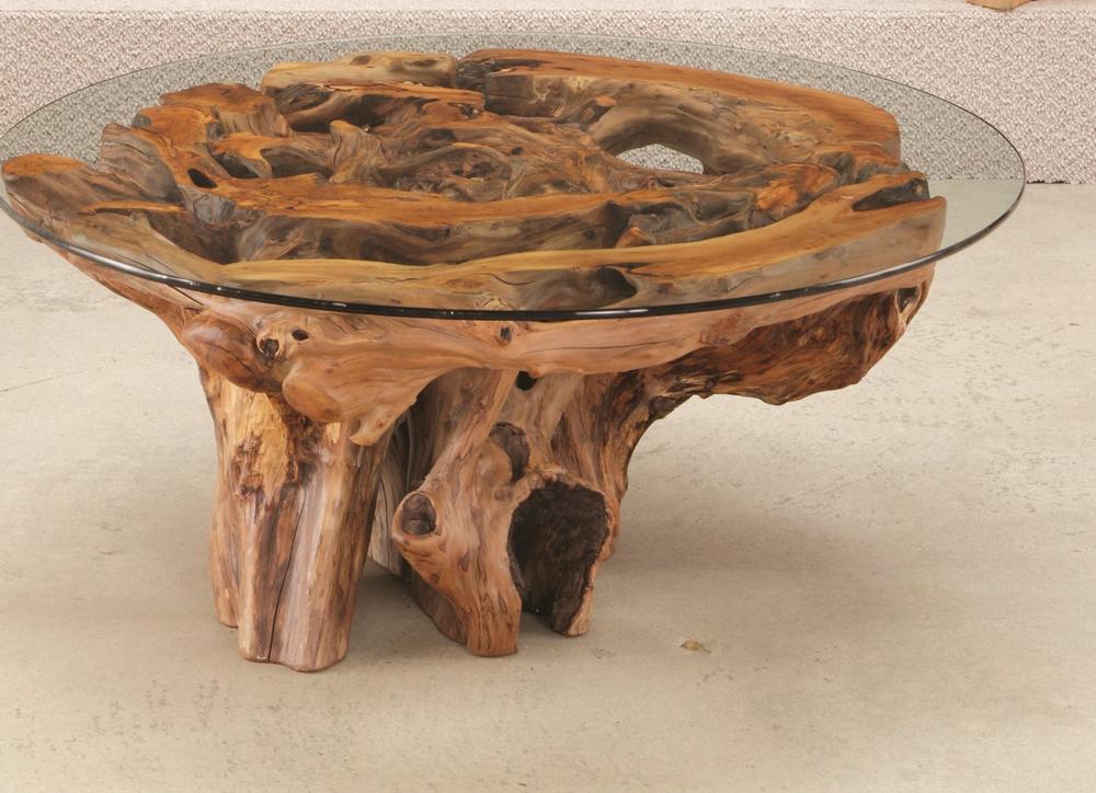 Hammary - Hidden Treasures Root Ball Cocktail Table - 090-555 – AFA Stores