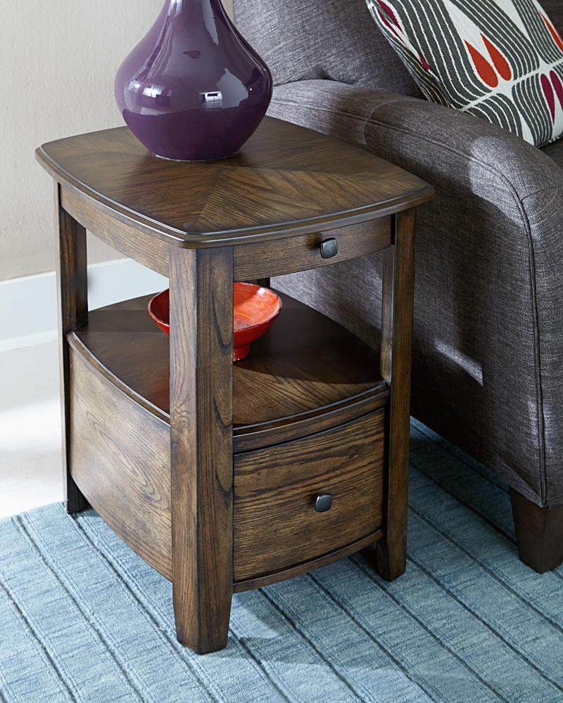 Hammary - Primo Chairside Table (KD) - 446-916 – AFA Stores