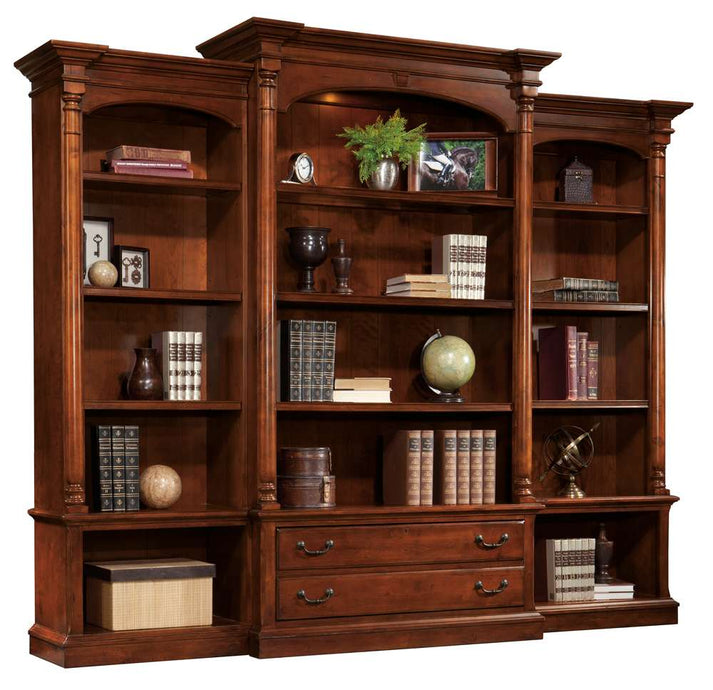 Hekman Furniture - Office - Right Pier Bookcase - 79275 – AFA Stores