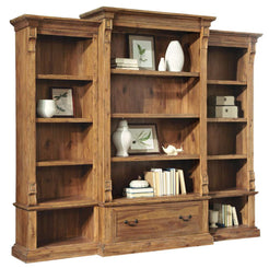 Hekman Furniture - Wellington Hall Office - Executive Center Bookcase ...