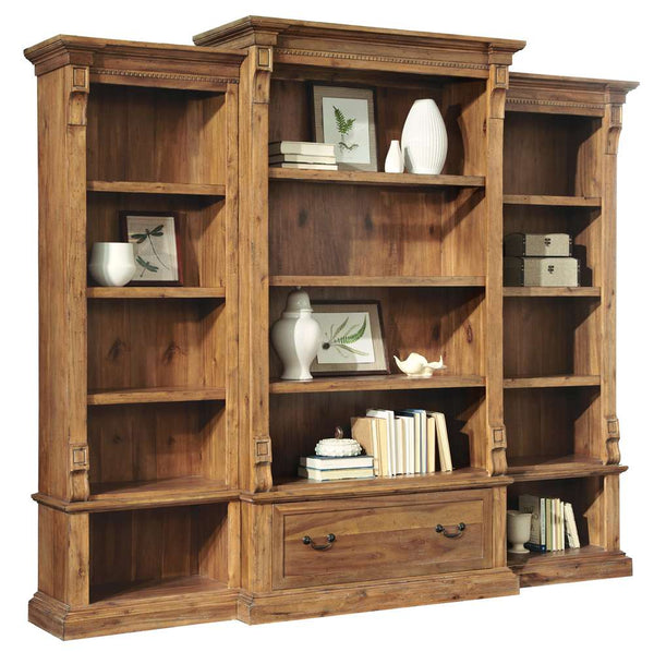 Hekman Furniture - Wellington Hall Office - Executive Center Bookcase ...