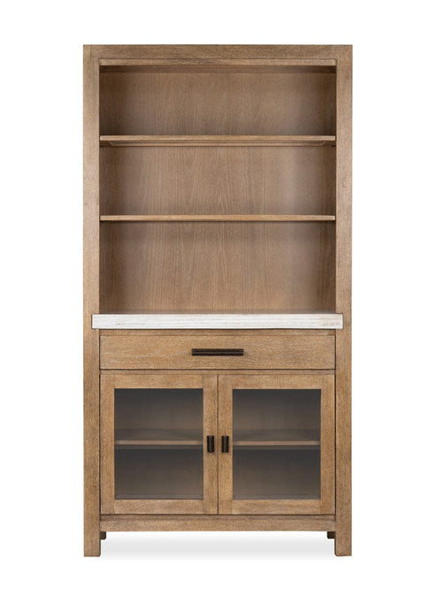 Henry & Mason - Ember Creek Sierra Brown Display Cabinet - AFA01202 ...