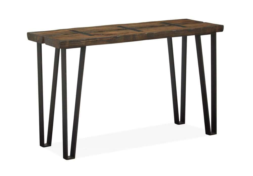 Henry & Mason - Penhaven Rectangular Sofa Table in Sawmill - AFA00223 ...