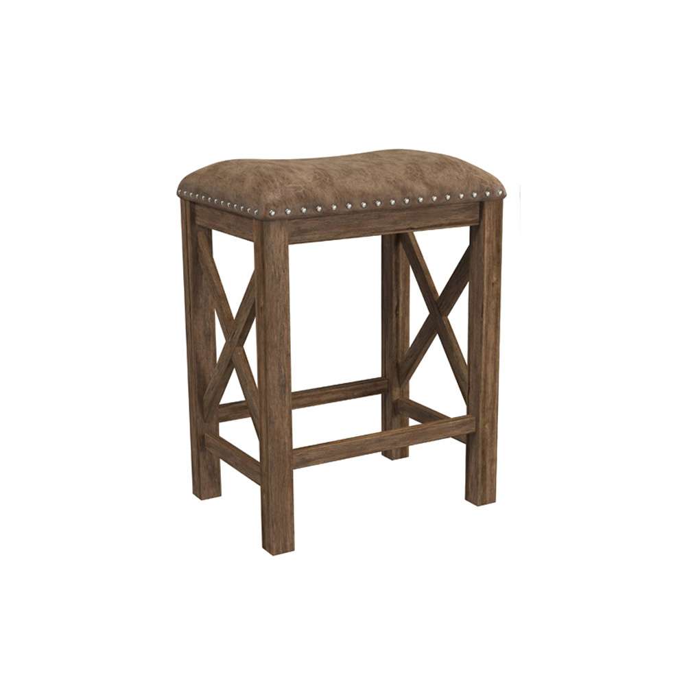 Hillsdale Furniture - Willow Bend Wood Backless Counter Height Stool ...