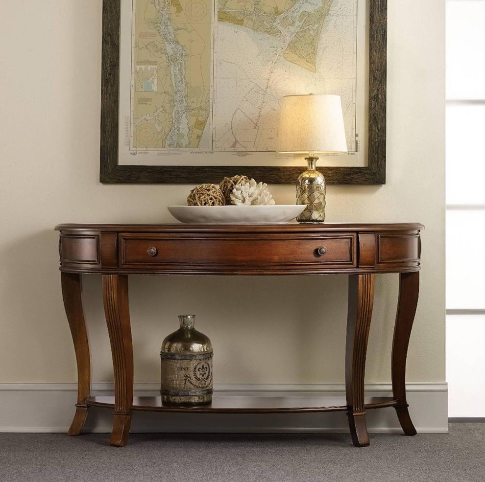 Hooker Furniture - Brookhaven Console Table - 281-80-151 – AFA Stores
