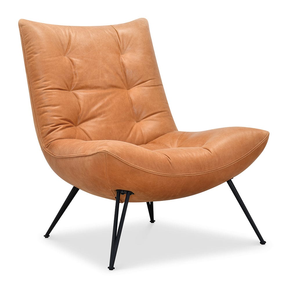 Hooker Furniture - Kayne Accent Chair - Brown - CC416-086 – AFA Stores