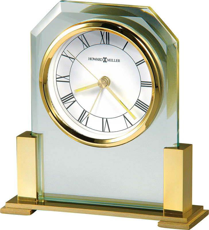 Howard Miller - Paramount Polished Brass Table Top Clock - 613573 – AFA ...