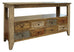 IFD - Antique Multicolor Sofa Table w/8 Drawers - IFD965SOFA – AFA Stores