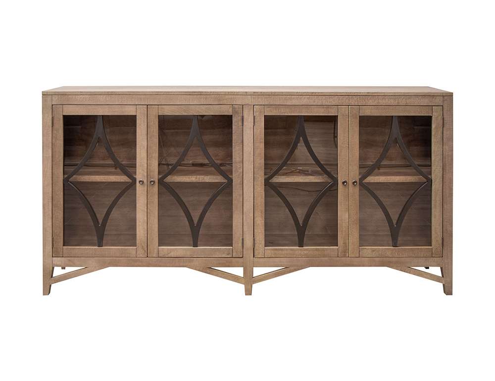 IFD - Arena - 4 Doors Console - IFD1852CNSWT – AFA Stores