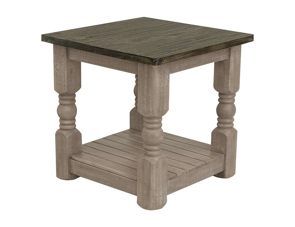 IFD - Natural Stone - End Table - IFD4091END – AFA Stores